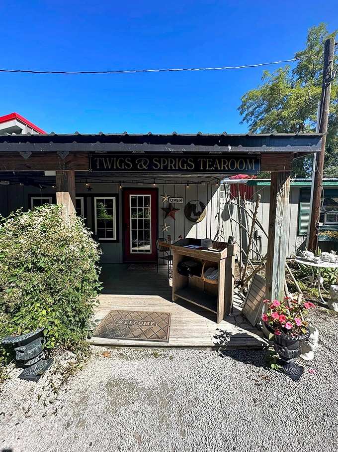 The Twigs & Sprigs Tearoom welcomes you like an old friend with open arms and excellent taste.
