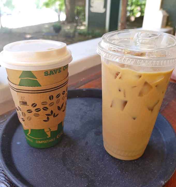 Hot or iced, these drinks prove that great coffee tastes even better when the mountains are your backdrop.