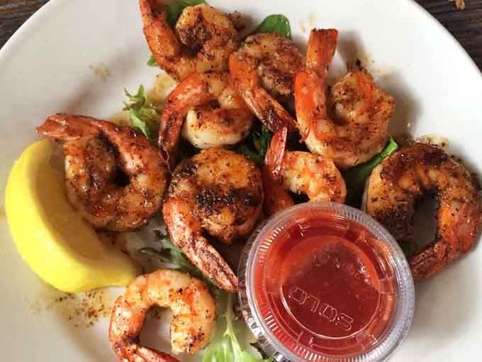 Grilled shrimp so perfectly seasoned and plump, they deserve their own standing ovation.