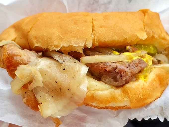 That soft bun, those caramelized onions, that melted cheese. Telway's slider is a small masterpiece worth celebrating.