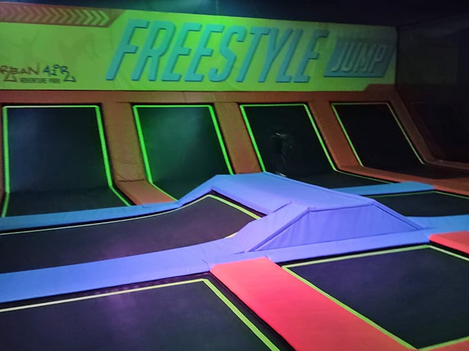 The Freestyle Jump zone is calling, and honestly, your inner ten-year-old already said yes without asking.