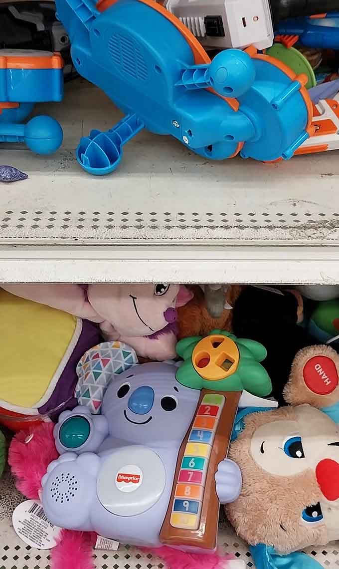 Fisher-Price toys, stuffed animals, and colorful games, because kids deserve great finds too, and parents deserve a break from full retail prices.