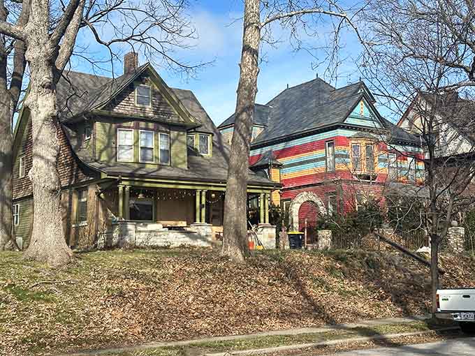 Victorian-era homes with personality to spare, proof that Walsenburg's character runs deeper than its price tags.