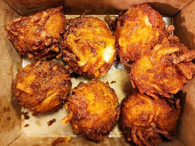 Golden, crispy tater balls that'll make you forget every fancy appetizer you've ever ordered at trendy restaurants.