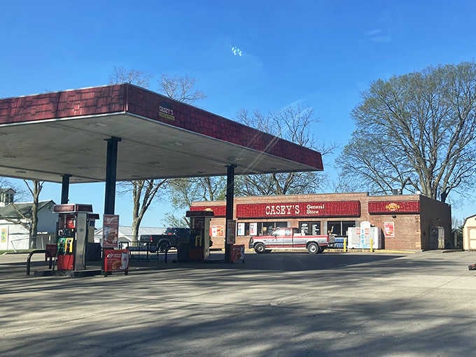 Casey's General Store, where a small-town pit stop somehow always turns into the best part of the road trip.
