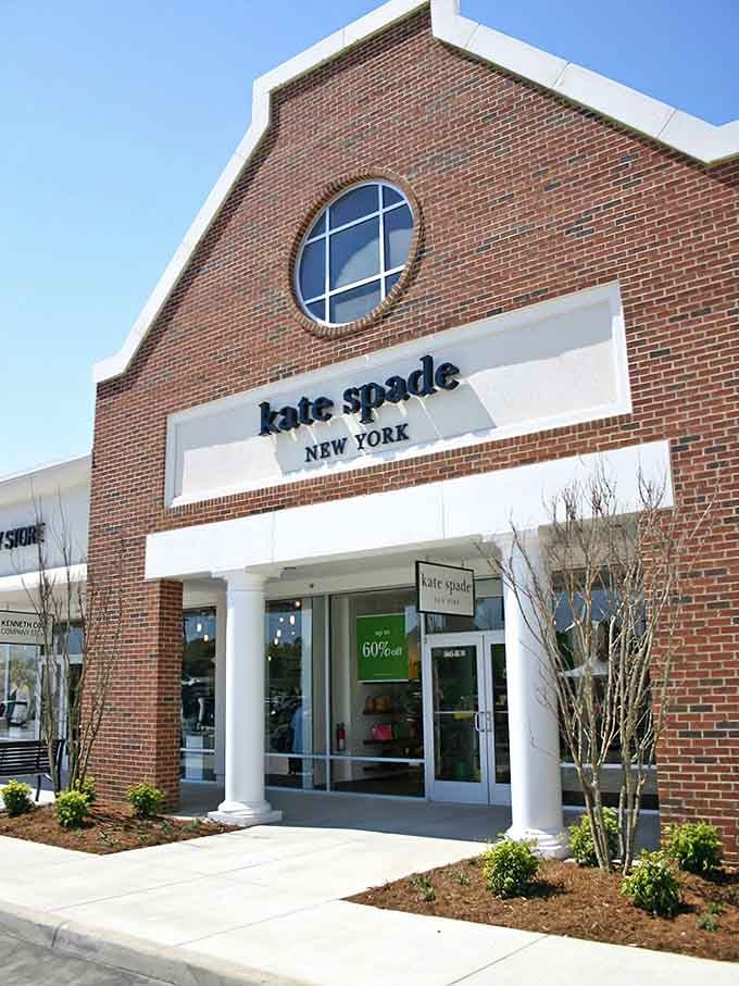 Kate Spade at outlet prices means you can finally justify that handbag without hiding the receipt.