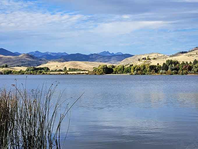 Pearrygin Lake sits so still and perfect, you'd swear someone ironed the water before you arrived.