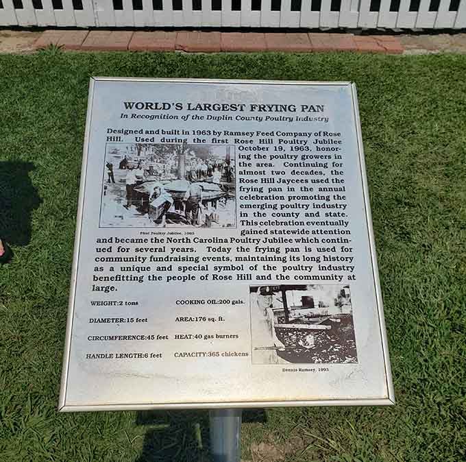 Every great story deserves a plaque, and this one involves 200 gallons of cooking oil and pure ambition.