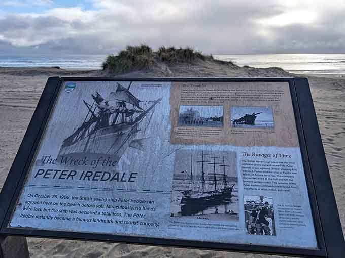 Every great adventure has a sign at the start, and this one tells a genuinely remarkable story.