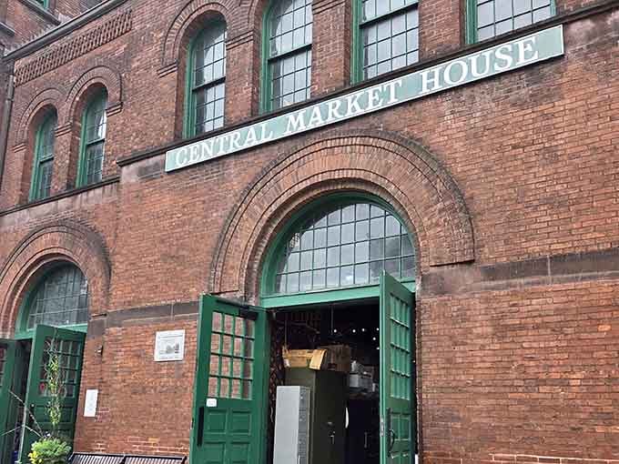 Central Market House has been feeding York's soul long before farmers markets became trendy weekend activities.