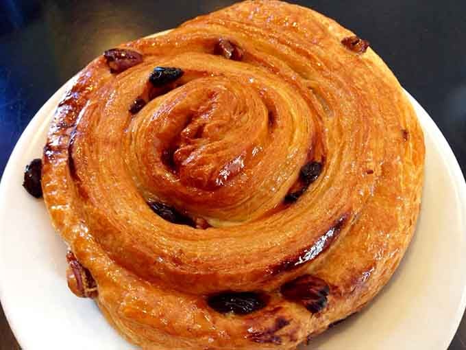 This Cherry Pecan Danish has more beautiful layers than a Meryl Streep performance, and tastes even better.