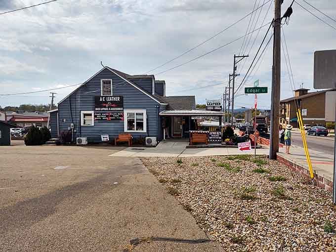 Family-style restaurants dot the landscape, promising hearty portions and the kind of comfort food that hugs you back.
