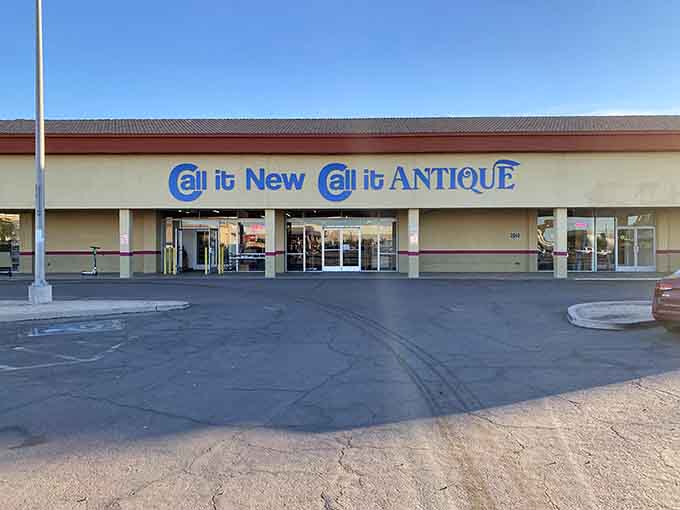 That clever name says it all &ndash; bridging decades of style under one roof for shoppers who appreciate both.