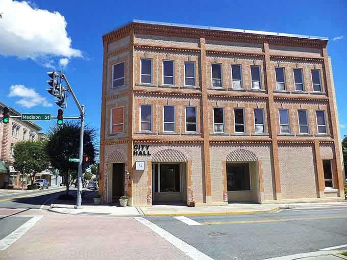 Lake City's ornate City Hall sits at Madison Street like a proud professor who actually enjoys office hours.