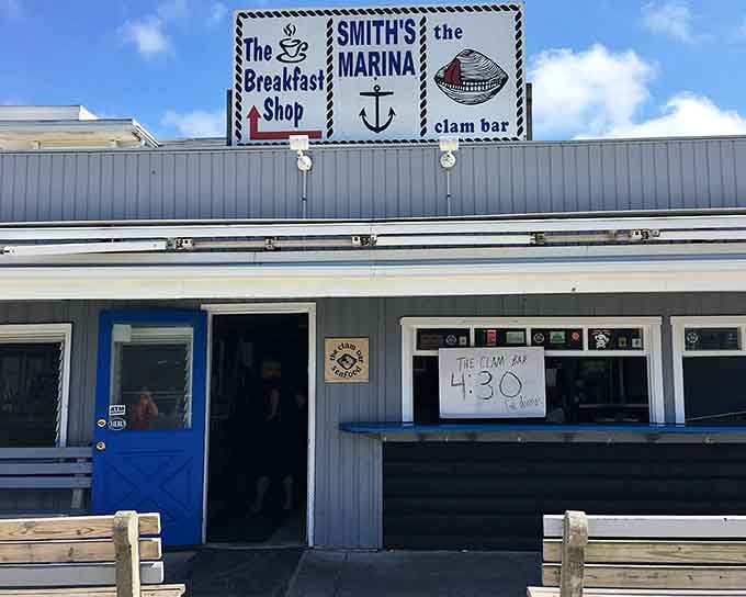 That handwritten "4:30 I'm dining" sign in the window is the most exciting appointment you'll make all summer.