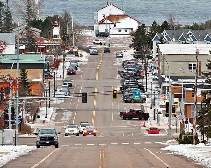 When the main street points straight toward Lake Superior's vast horizon, you realize Grand Marais isn't just a town &mdash; it's a destination.