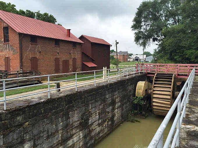 Working canal locks demonstrate 19th-century engineering genius, making you appreciate how our ancestors moved goods before Amazon Prime.