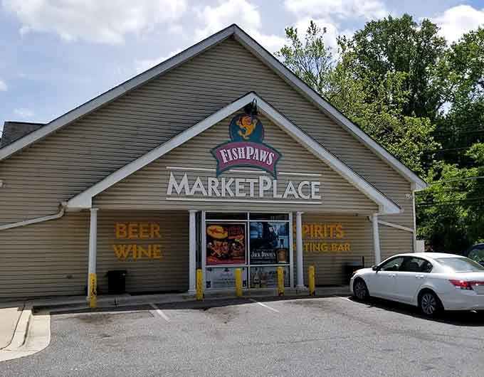 Beer, wine, spirits, and a name that makes you smile &mdash; Fishpaw's Marketplace is the kind of neighborhood gem every community deserves.