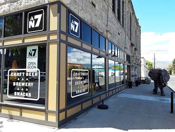 North Seven Brewing Company brings craft beer culture to Main Street without any of that pretentious nonsense you find elsewhere.