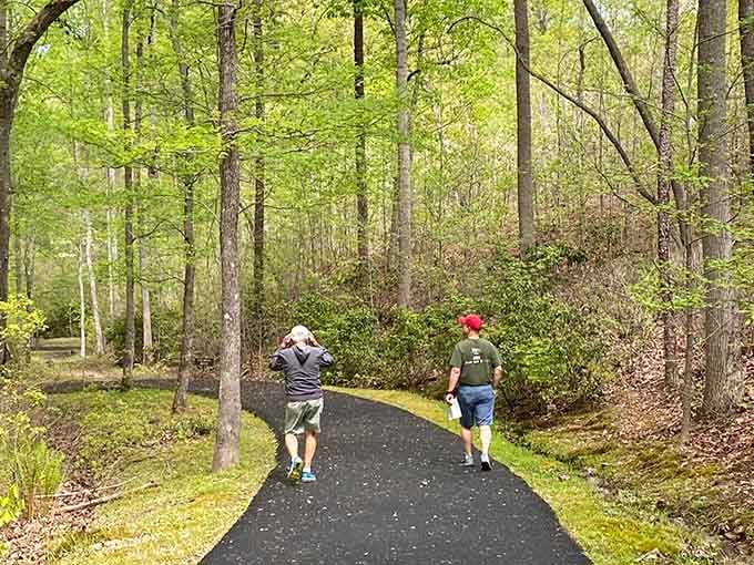 Fellow explorers discover that sharing this trail somehow makes the experience richer, more meaningful, and infinitely more memorable together.