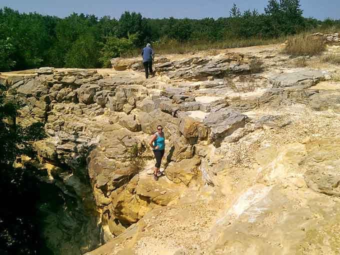 Exploring ancient rock formations: because sometimes you need adventures that don't involve finding parking at the mall.