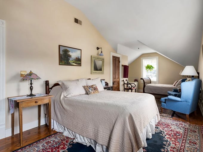 Bed and breakfast rooms offer the kind of cozy comfort that makes you question why hotels ever became a thing.