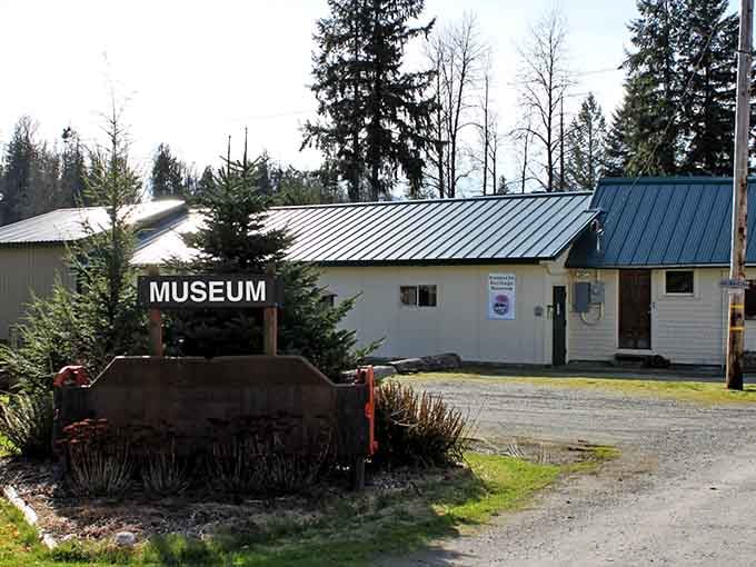 The Concrete Heritage Museum sits quietly, holding stories this valley worked hard to earn and keep.