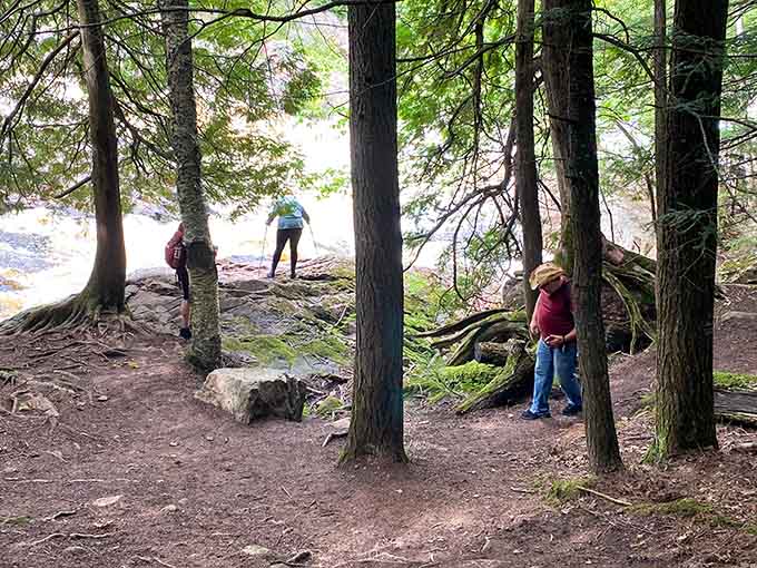 The trails here don't require a training montage, just good shoes and a willingness to be amazed.