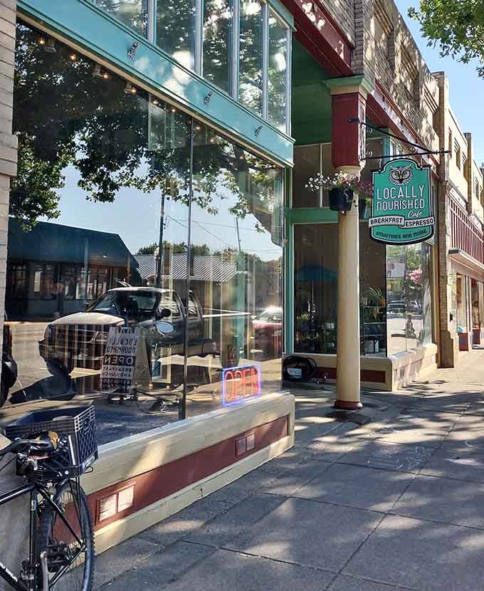 Locally Nourished brings farm-to-table dining to Main Street without the pretentious attitude or impossible-to-pronounce menu items.