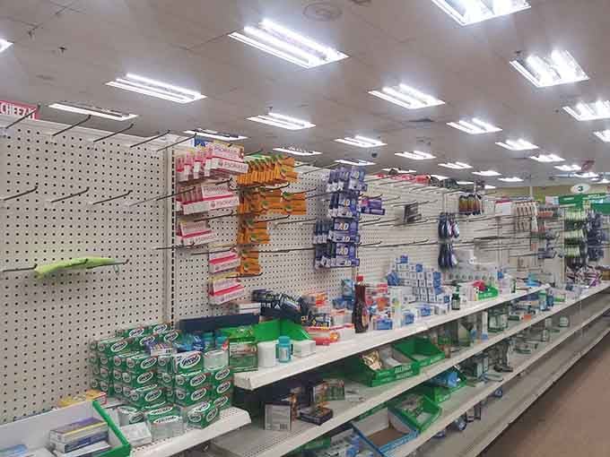 Health and beauty essentials lined up neatly, proof that looking after yourself doesn't have to cost a fortune.
