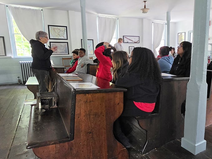 Inside the Fairfield Museum, curious kids discover that history class is actually pretty great when the classroom is this good.