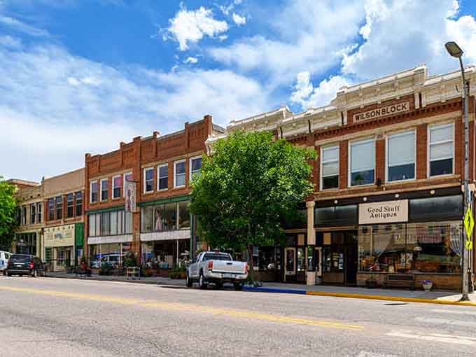 Main Street's historic storefronts offer shopping experiences where people remember your name, not your credit card number.