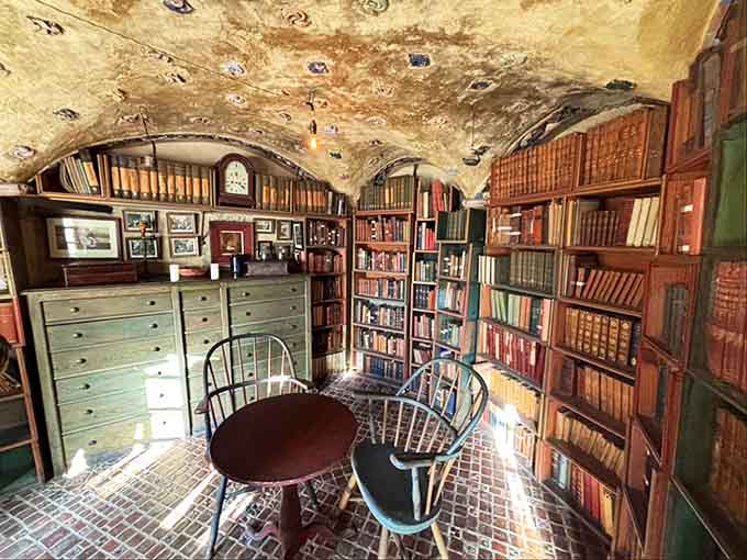 This reading room makes your home library look like a sad shelf in a college dorm.