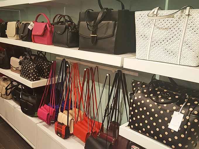 A handbag collection so colorful and varied, even your most indecisive friend could find something in five minutes flat.