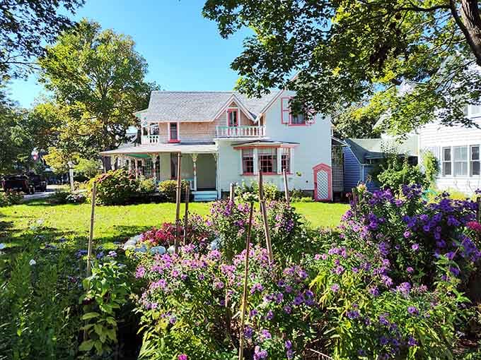 When your garden is this lush, the cottage behind it almost feels like a bonus.