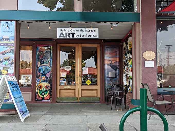 Gallery One proves that great art doesn't require a New York zip code or a confusing price tag.