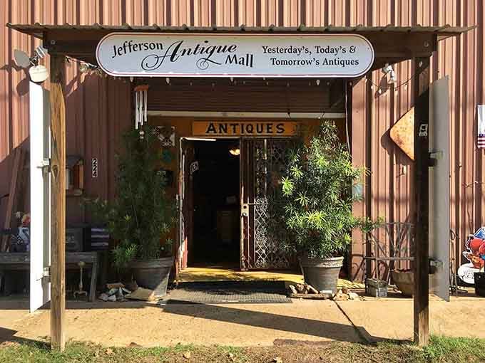The Jefferson Antique Mall promises yesterday's treasures today, and honestly, that's a bargain nobody should pass up.