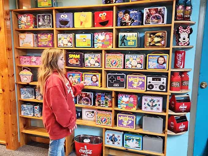 When Elmo and Peanuts gang share shelf space, you know someone understands what childhood memories are made of.