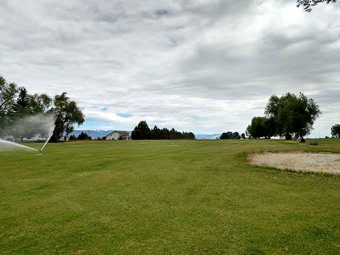 Lakeridge Golf Course offers wide fairways, mountain views, and the kind of peaceful round that makes you forget your scorecard entirely.