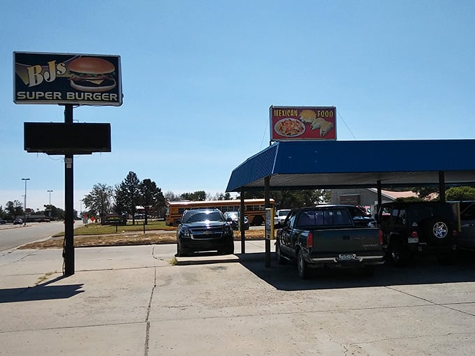 BJ's Burgers and Beverage: the kind of no-nonsense spot where the food does all the talking.