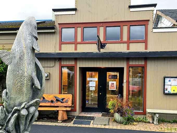 Whidbey Art Gallery proves Langley feeds more than your stomach, it nourishes the soul too.