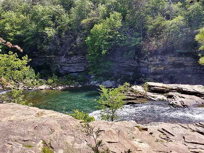 That water is so clear and inviting, it makes every public pool you've ever visited feel deeply inadequate.