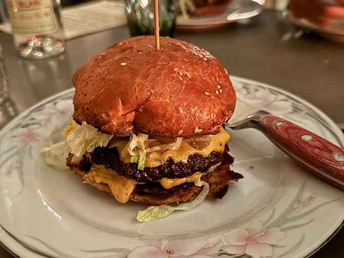 This isn't your drive-through burger – it's what happens when someone actually cares about every single layer and component.