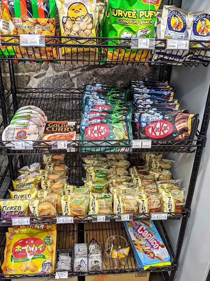 Japanese Kit Kats, curry packets, and rice crackers, your snack drawer will never be boring again.