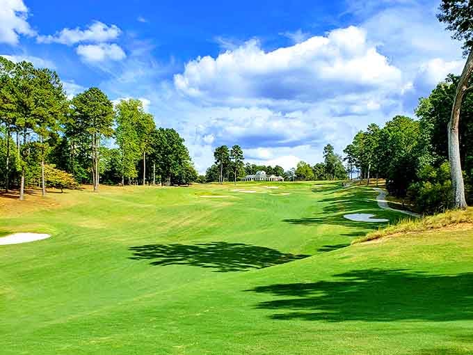 Monticello Golf Club delivers pristine fairways and lake views without requiring you to mortgage your future for membership.