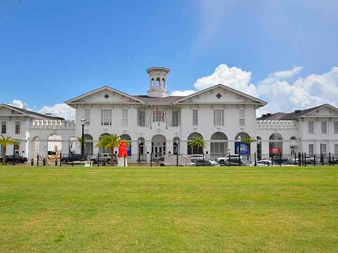 The History Museum of Mobile sits in a building so stately, the history practically walks up and introduces itself.