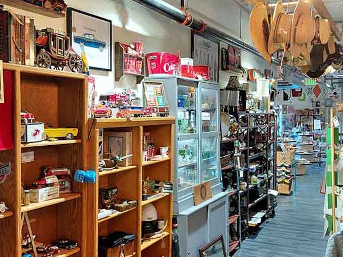 Vintage toys, collectibles, and little surprises tucked into every corner, because nostalgia deserves its own dedicated shelf space.