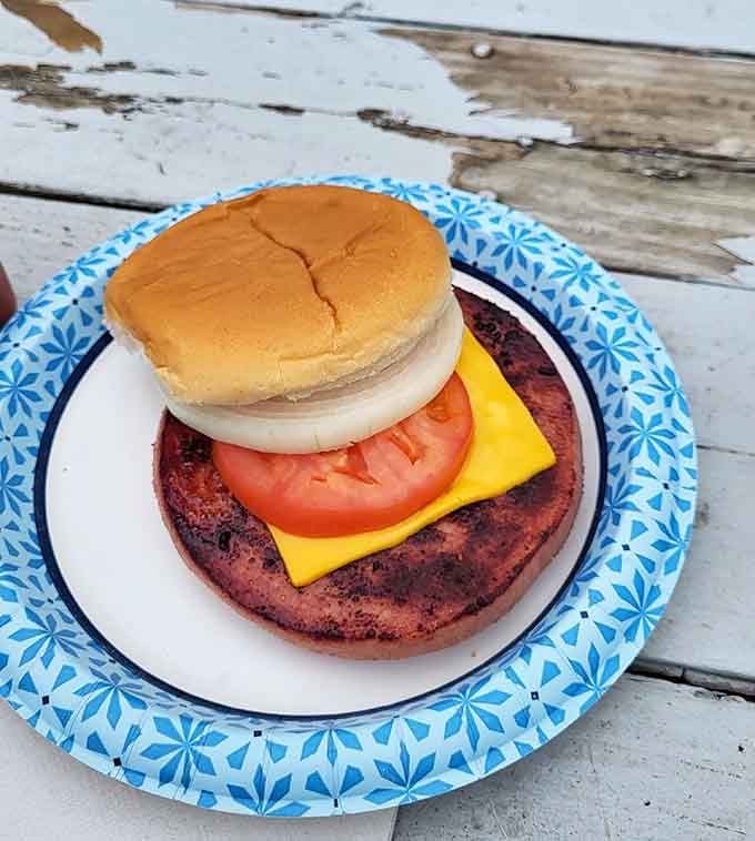 The thick bologna sandwich proves that classic deli favorites still have a place in our hearts and stomachs.