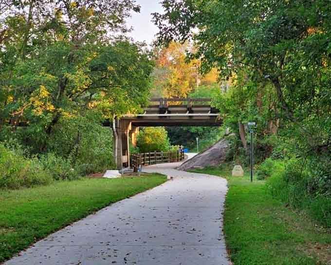 The Granite City Greenway proves that the best walks in life don't require a destination, just good shoes.
