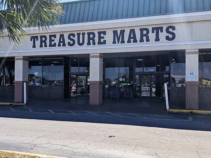 Treasure Marts lives up to its name, delivering aisle after aisle of finds worth getting genuinely excited about.